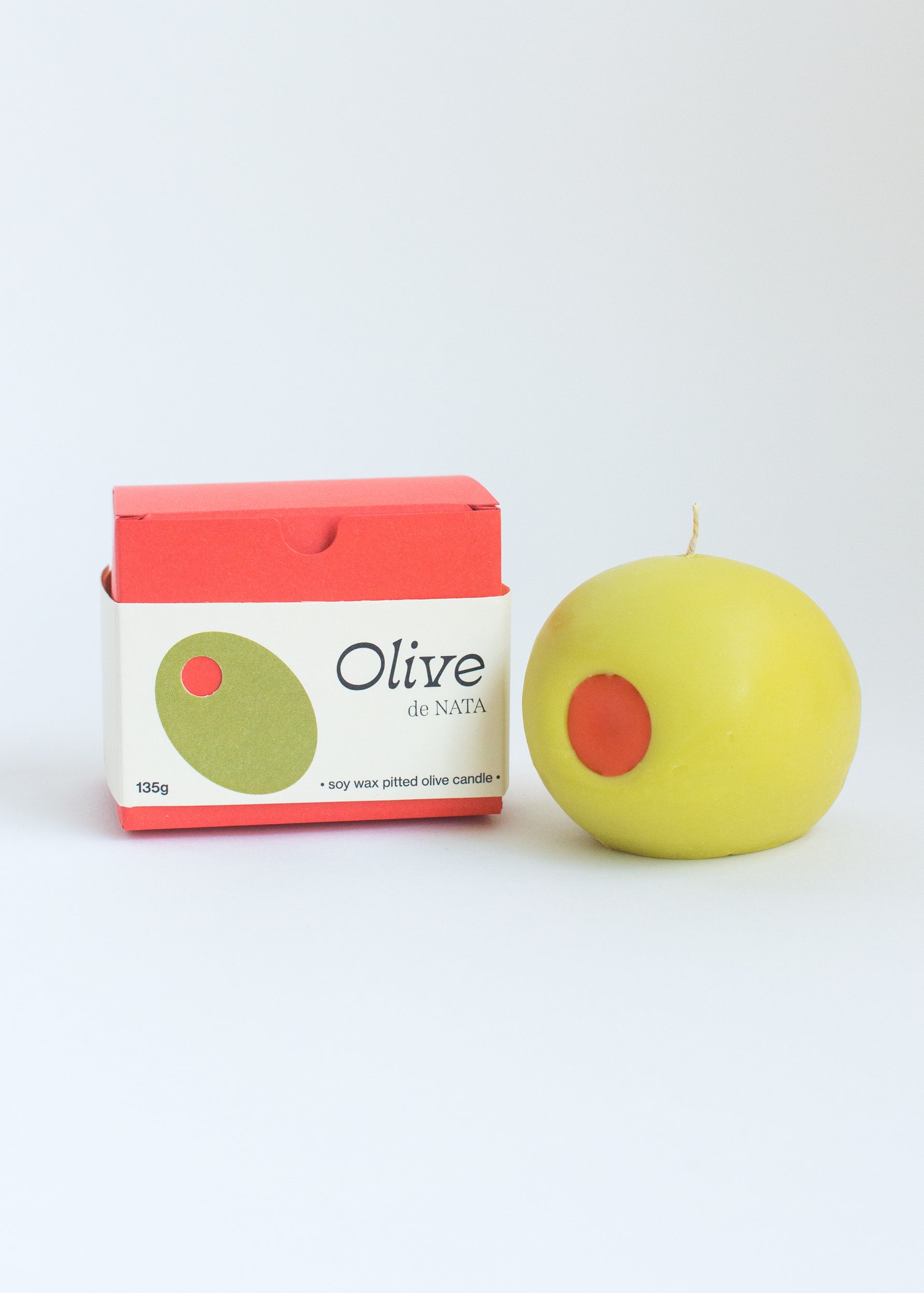 Olive Candle – Nata Concept Store
