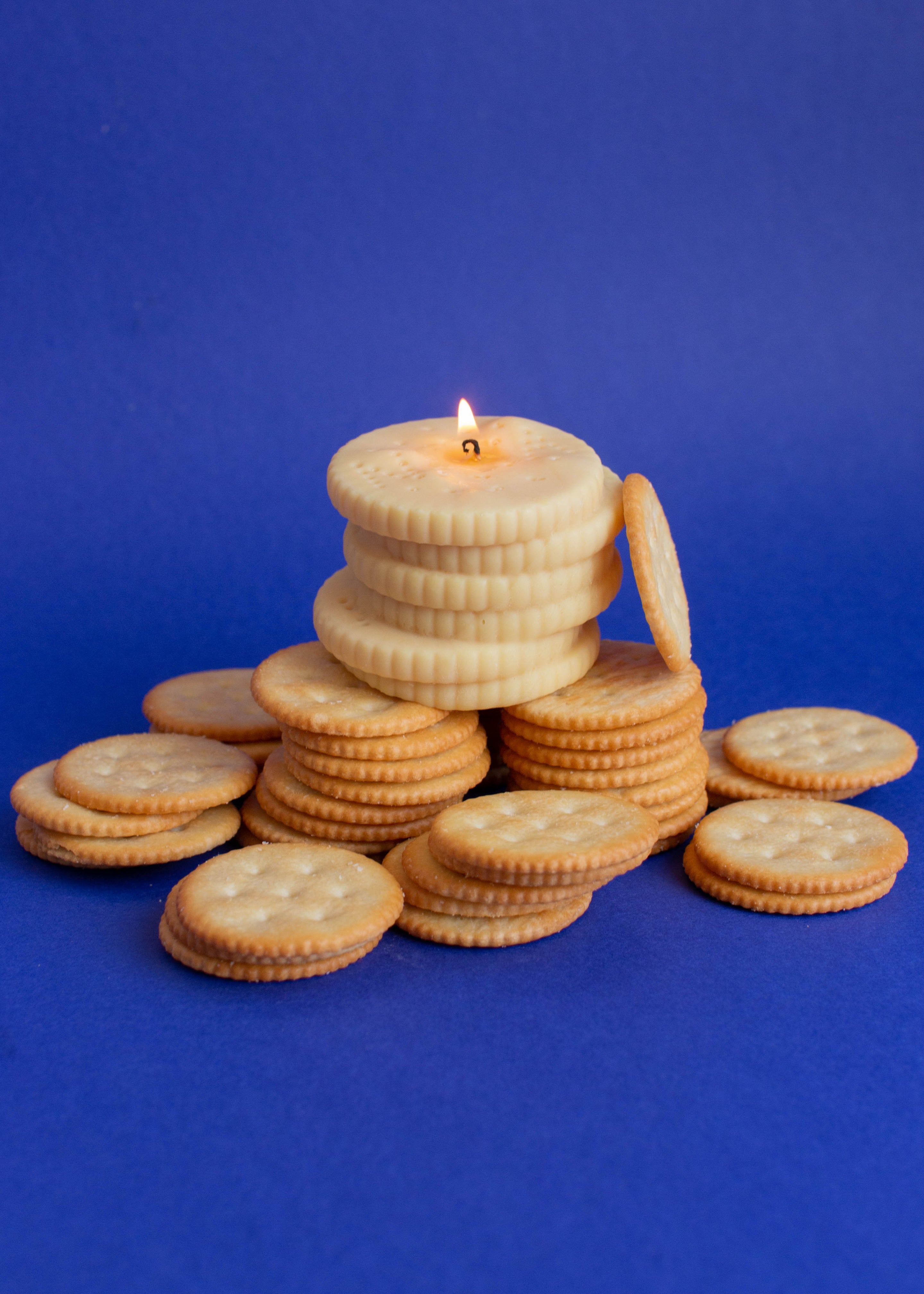 Cheese Cracker Candle – Nata Concept Store