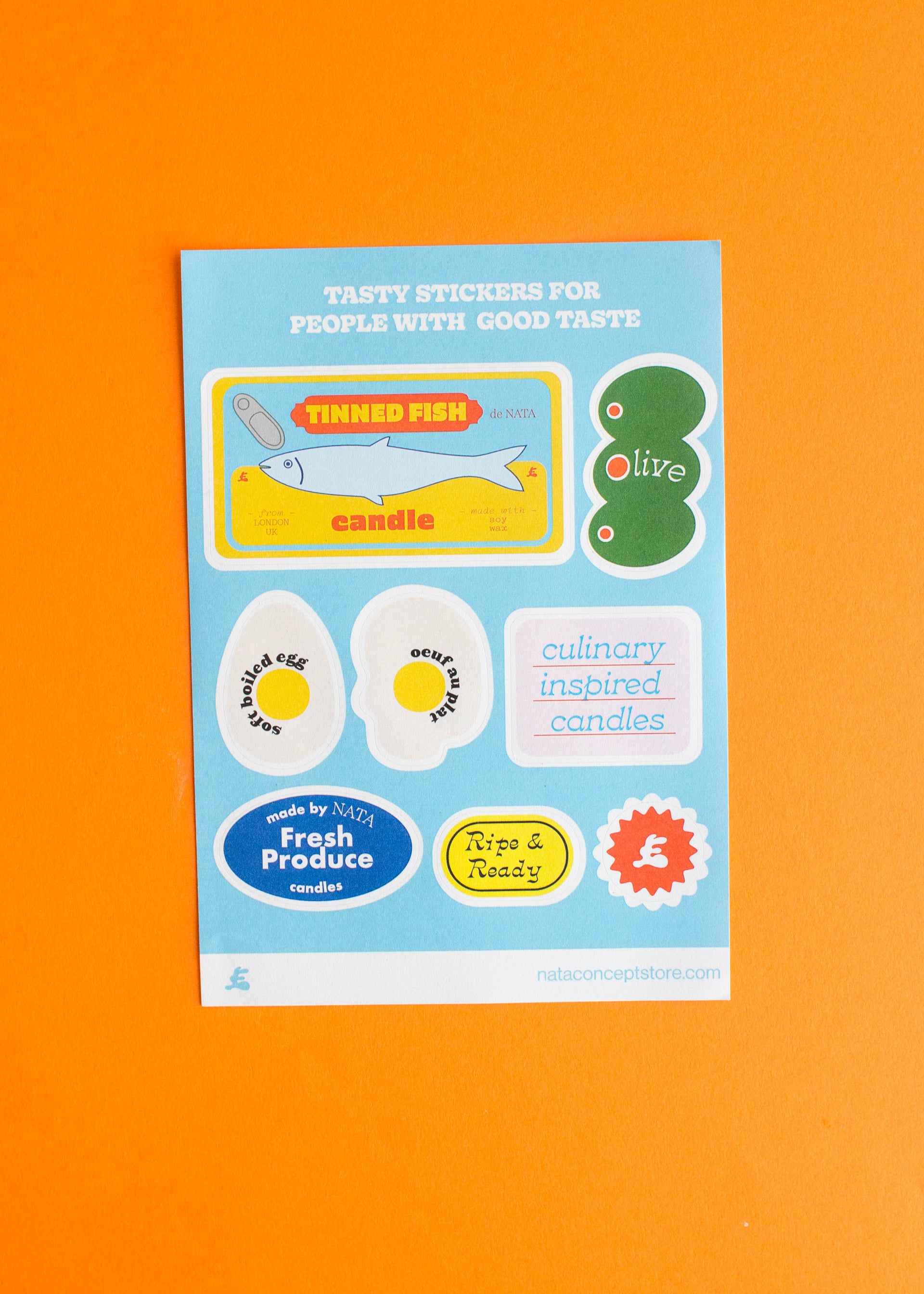 Sticker Sheet – Nata Concept Store